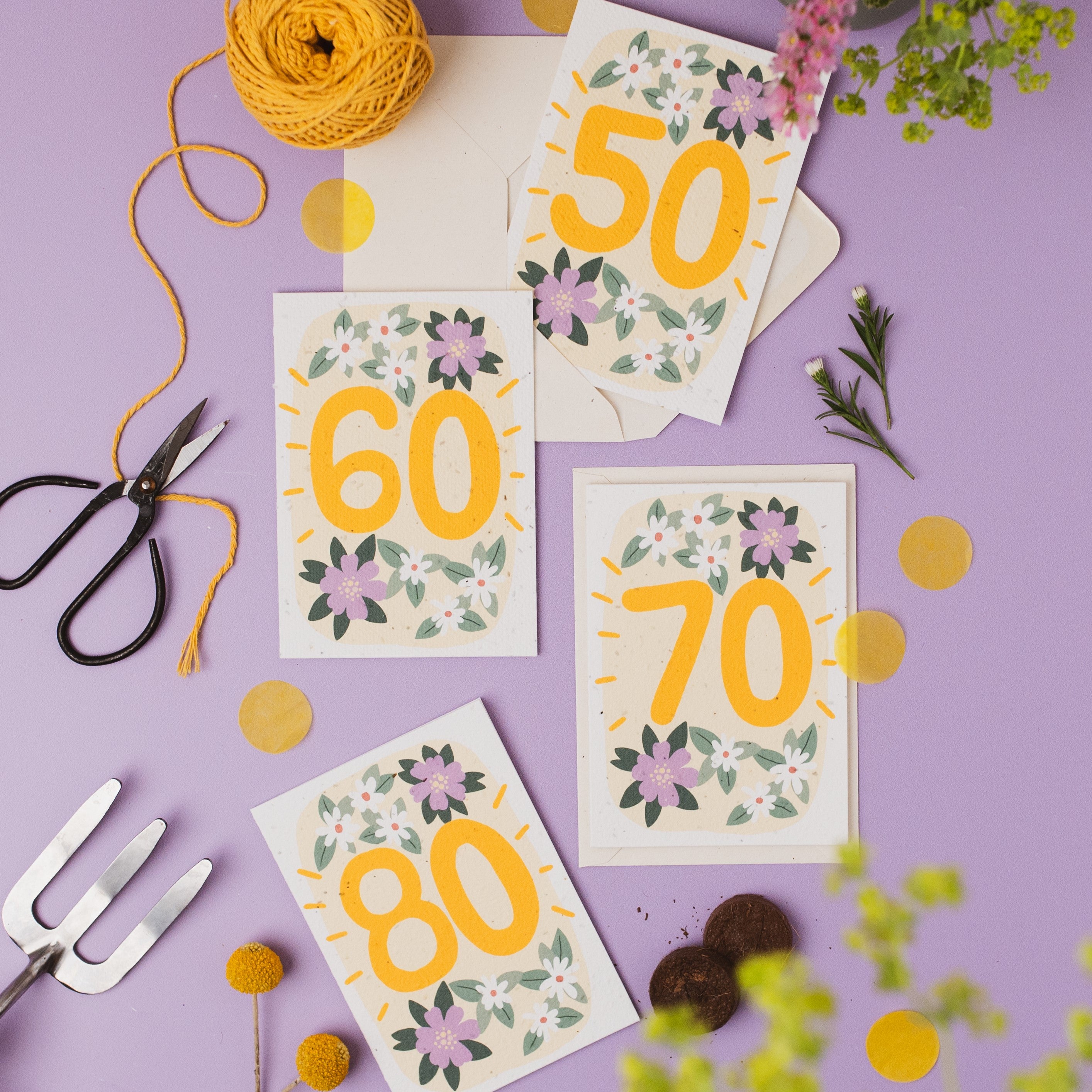 Age Cards – Seed & Paper